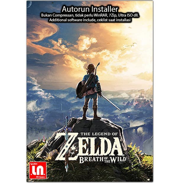 Jual The Legend of Zelda : Breath of the Wild - PC / Game Adventure ...