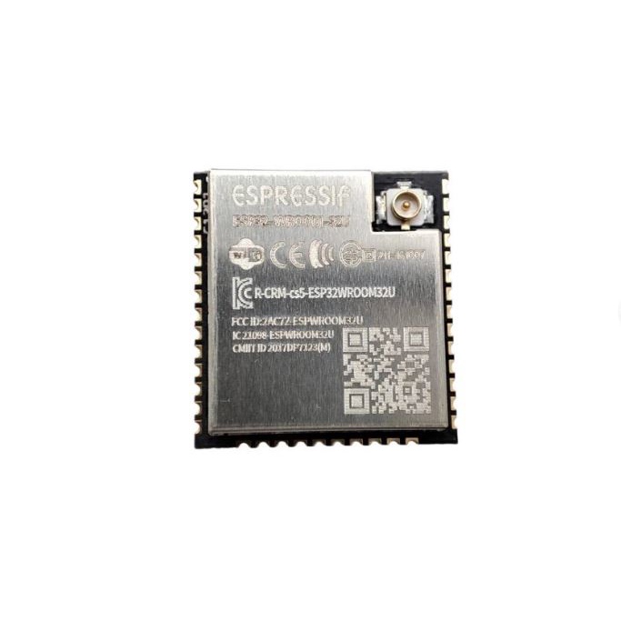 Jual ESPRESSIF ESP32-WROOM-32U MODULE WIFI WIRELESS ANTENA EKSTERNAL ESP 32 | Shopee Indonesia