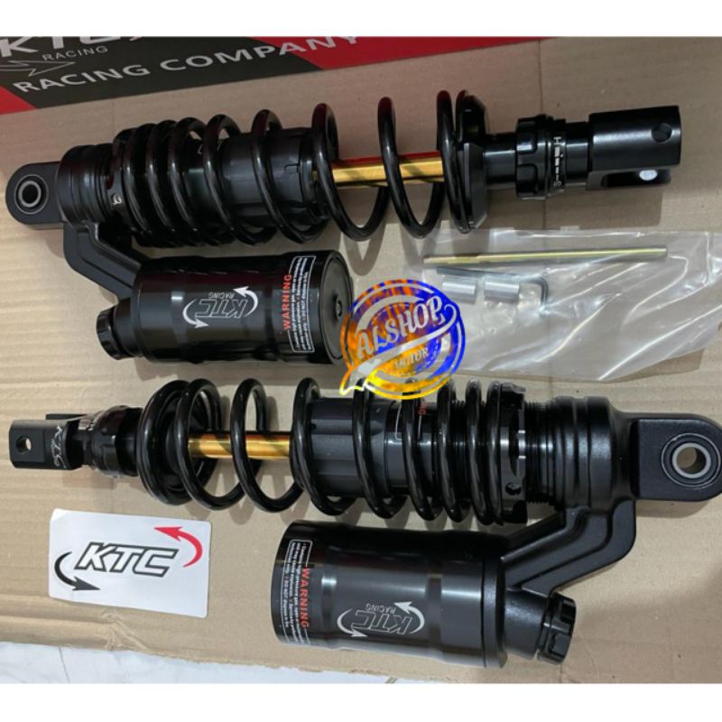 Jual SHOCKBREAKER KTC RACING EXTREME BLACK EDITION PCX 150 PCX 160 350 ...