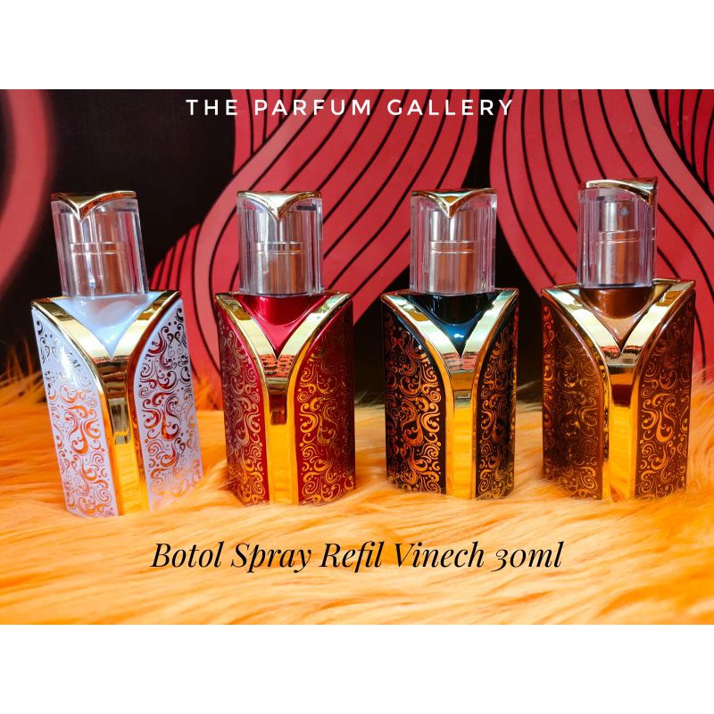 Jual Botol parfum spray unik refil casa saudi 30ml | Shopee Indonesia