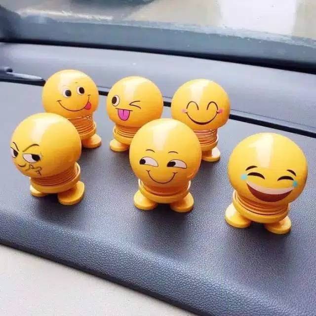 Jual Boneka emoji peer - emoji lucu - boneka dashboard mobil emoji ...