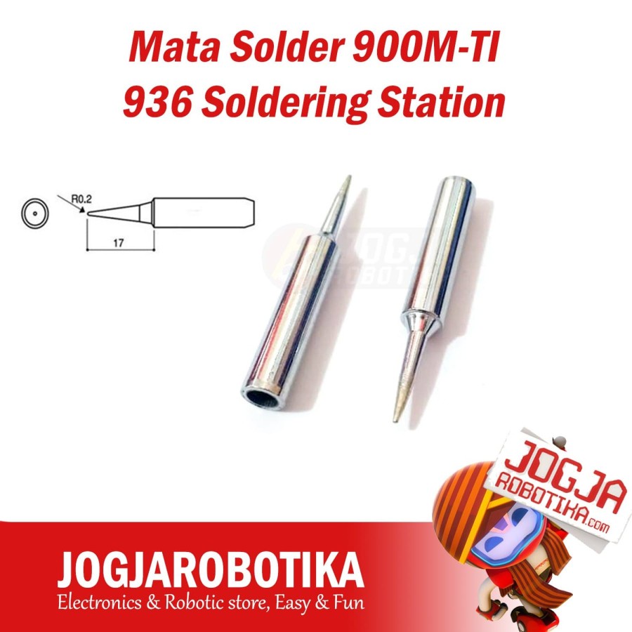 Jual Mata Solder 900M-TI 936 Soldering Station | Shopee Indonesia