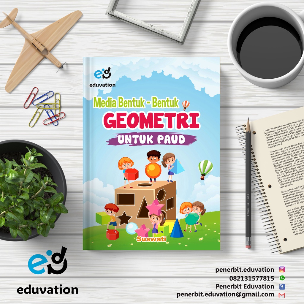 Jual BUKU Media Bentuk-Bentuk Geometri Untuk Paud | Shopee Indonesia