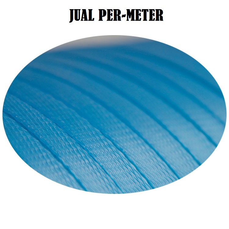 Jual PER10 METER Strapping Belt 11 mm Biru Sabuk Package Kemas Barang ...