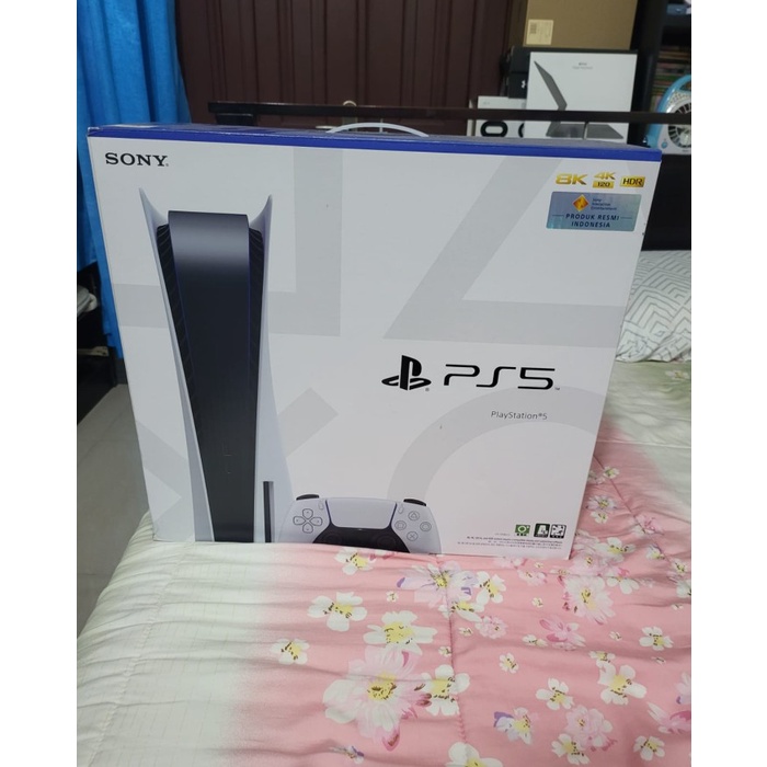 Jual sellkun229 PS5 DISC VERSION GARANSI RESMI SONY INDONESIA PS 5 JUNI 2021 | Shopee Indonesia