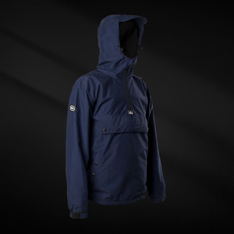 Jual TROUBLEMAKER CAGOULE JACKET NAVY - OUTDOOR JACKET - CASUAL JACKET ...