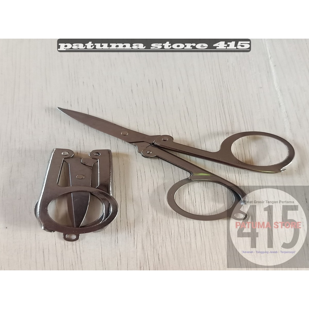 Jual Gunting Lipat Stainlees Steel Gunting Kertas Benang Plastik ...
