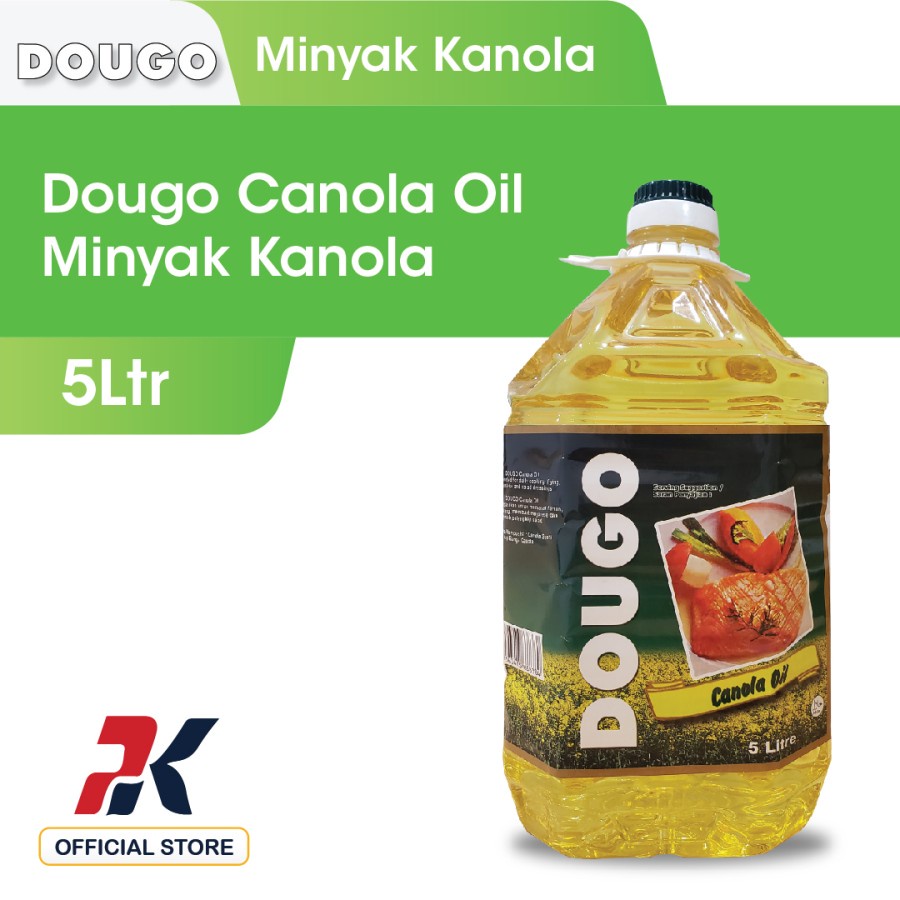 Jual Dougo Canola Oil Minyak Kanola Murni 5 Ltr | Shopee Indonesia