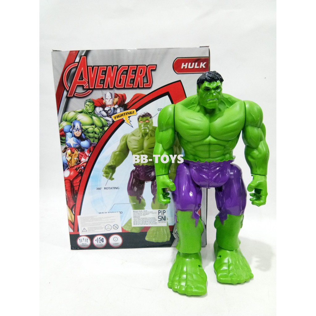 Jual Mainan Robot Hulk | Shopee Indonesia
