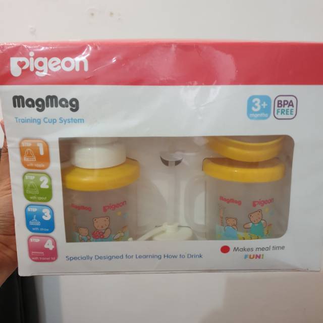 Jual Magmag pigeon training cup system | Shopee Indonesia