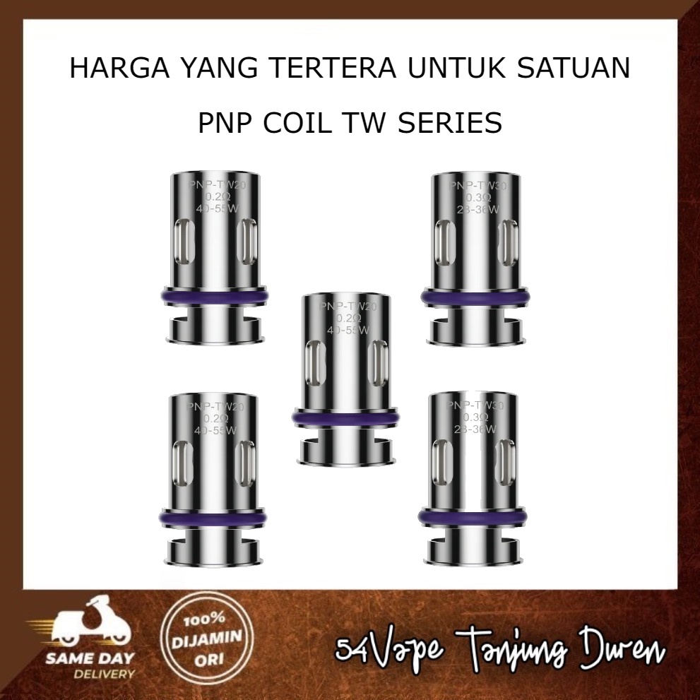 Jual COIL PNP TW SERIES FOR DRAG E60 / DRAG H80S AUTHENTIC | Shopee ...