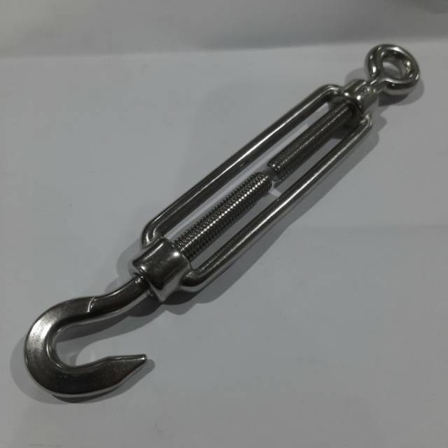 Jual Spanskrup Atau Jarum Keras Turn Buckle 5/16 8mm STAINLESS | Shopee ...