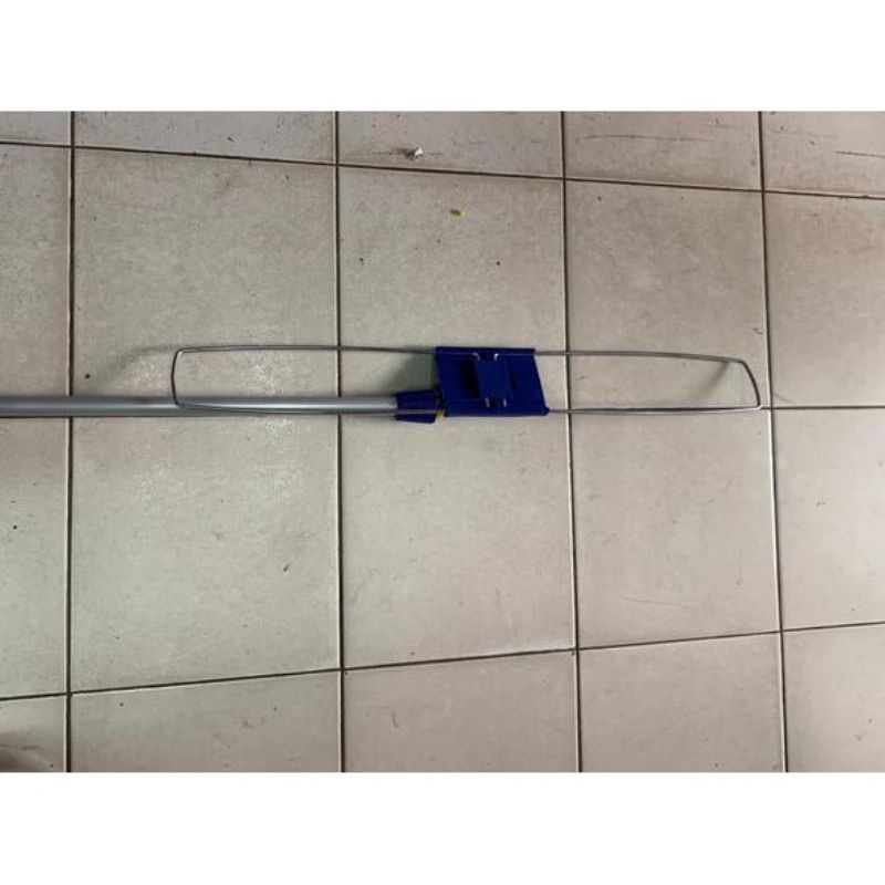 Jual HANYA Tangkai dan frame Lobby Duster Gagang Pel Lantai Aluminium ...