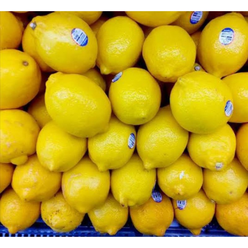 Jual Jeruk Lemon California 1kg Isi 5-8biji | Shopee Indonesia