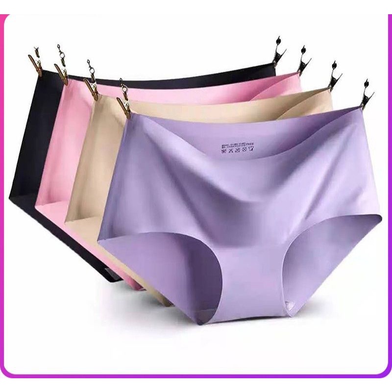 Jual Celana Dalam Seamless Tanpa Jahitan Cewek | CD Seamless Tanpa ...