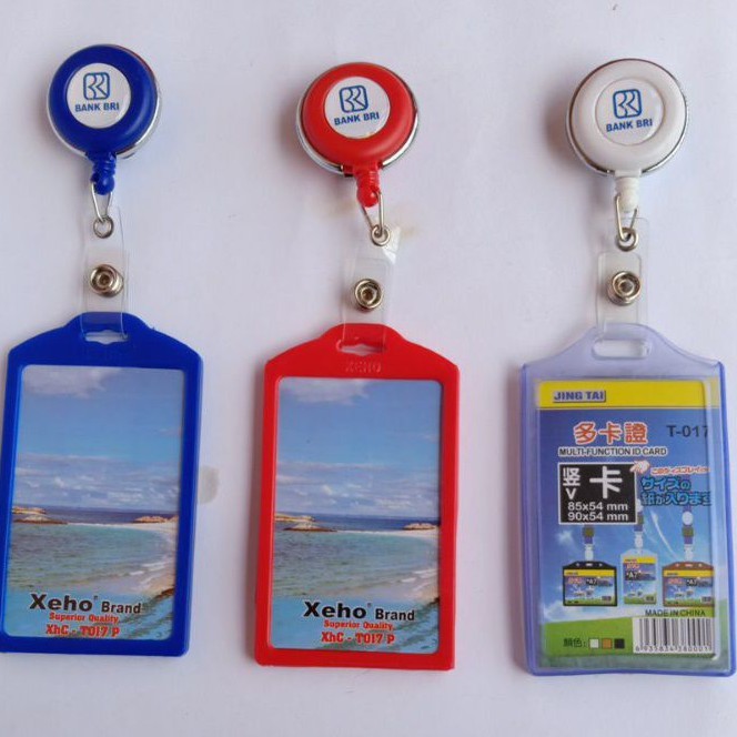 Jual Bank BRI Yoyo name tage logo timbul Id Card | Shopee Indonesia