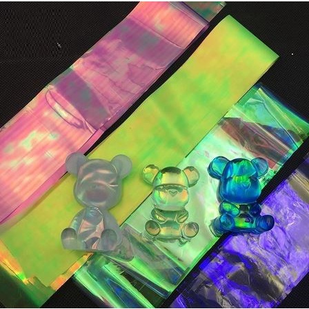 Jual Auroral Effect Paper Epoxy Filler - Kertas Dekorasi Resin DIY ...