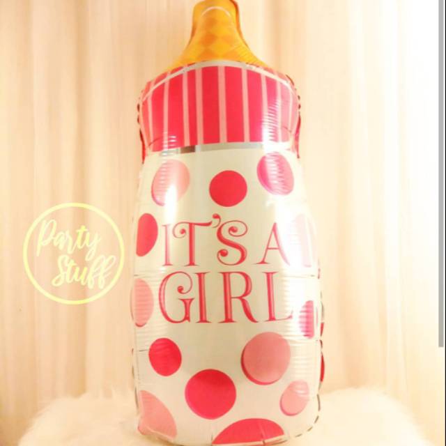 Jual Balon Botol baby ( Jual Balon huruf gas helium alat pesta jasa ...