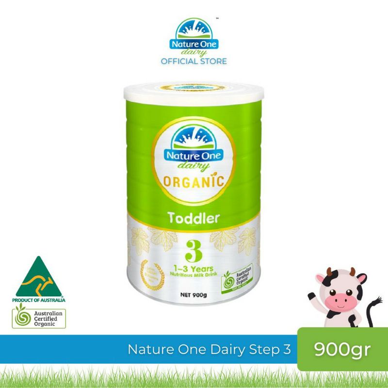 Jual Nature One Dairy Organic/Total Grow 900gram | Shopee Indonesia