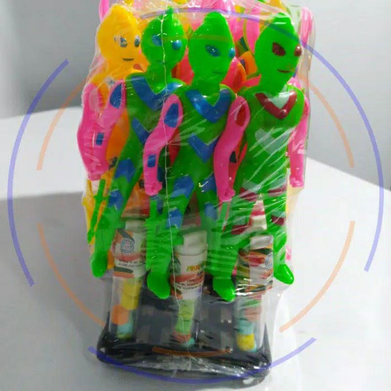 Jual permen dan mainan robot isi 30 pcs | Shopee Indonesia