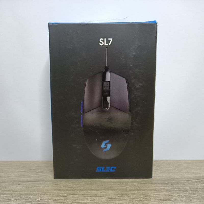 Jual Mouse Gaming SLEC SL7 Limited Edition up to 3200 DPI | Shopee ...