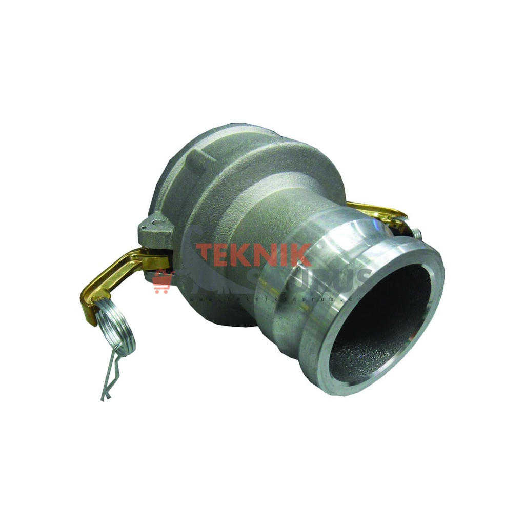 Jual Gravity Drop Adapter 4" (Female Coupler) x 3" (Male Adapter ...