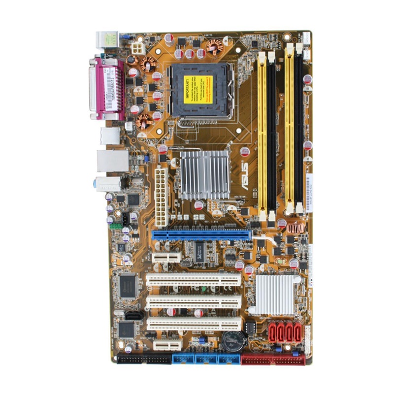 Jual PREORDER ASUS P5B SE LGA 775 Intel P965 Original PC Motherboard ...
