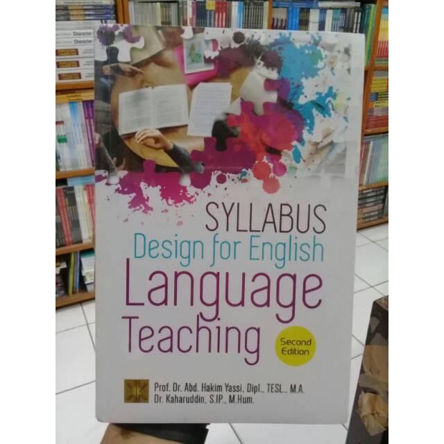 Jual Buku syllabus design for english language teaching | Shopee Indonesia