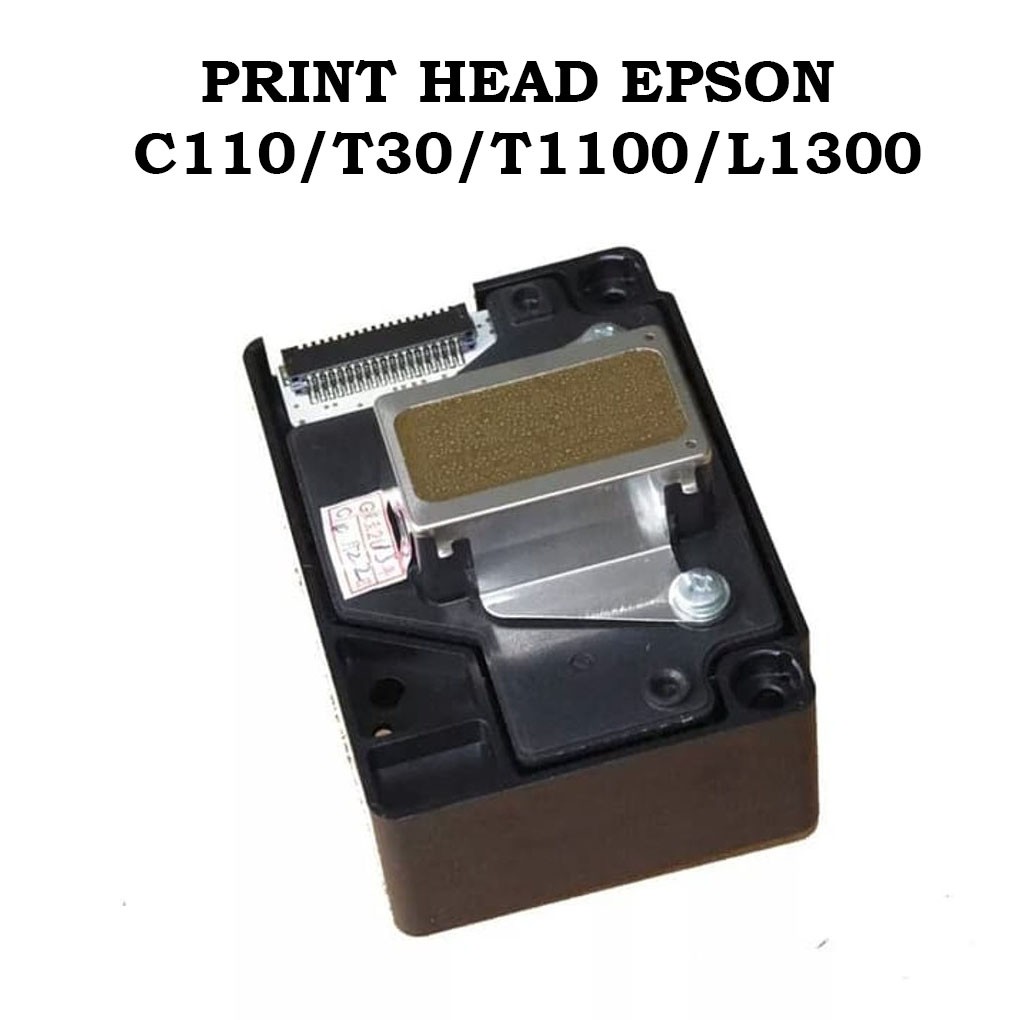 Jual Print Head Epson L1300 T1100 C110 | Shopee Indonesia