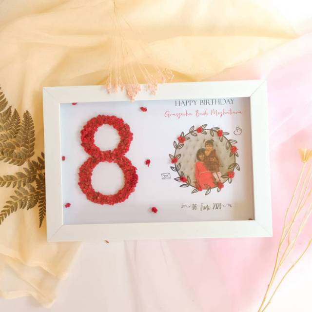 Jual Edelweiss in Frame (Angka) | Shopee Indonesia