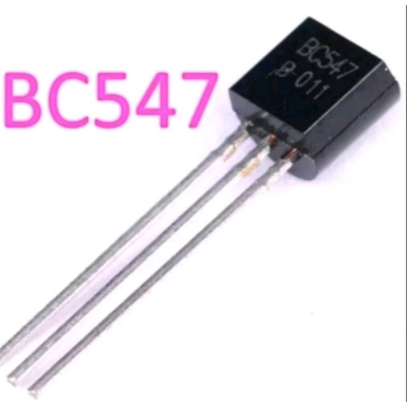 Jual Transistor NPN BC547 | Shopee Indonesia