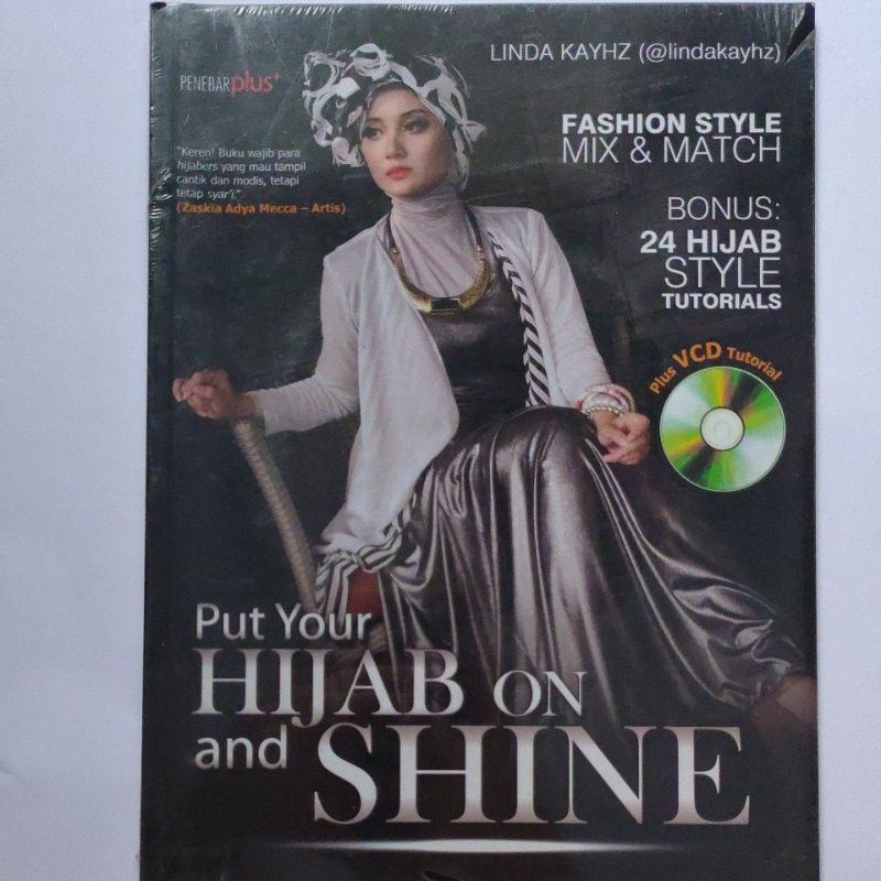 Jual buku fashion original. put your hijab on and shine. fashion style ...