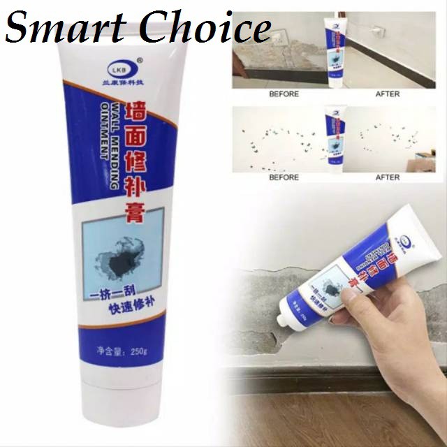 Jual SMART CHOICE LKB Wall Mending Ointment Mending Dempul Tembok ...
