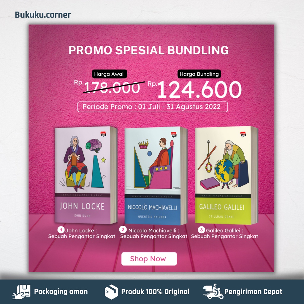 Jual BUNDLING 5 ( 3 Buku ) | Shopee Indonesia