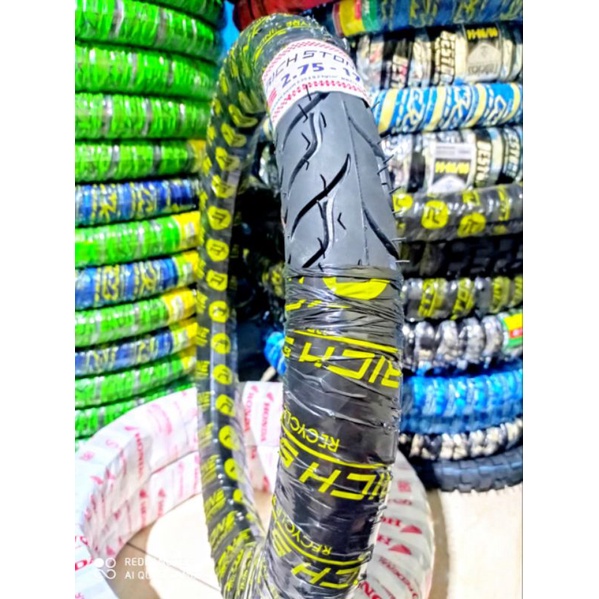 Jual ban motor bebek 275-17 atau 80/90-17 ban ring 17 ban type flemo ...