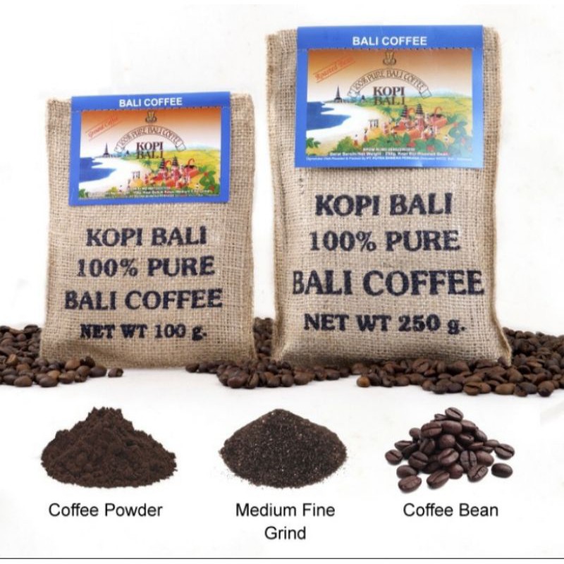 Jual Kopi Bali Spesial Kemasan Karung 100 - 250 Gram | Shopee Indonesia