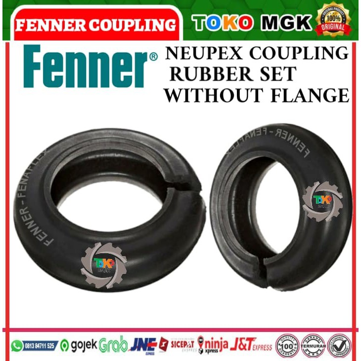 Jual F80 FENNER RUBBER COUPLING ORIGINAL - RUBBER ONLY HARGA JUAL MURAH ...