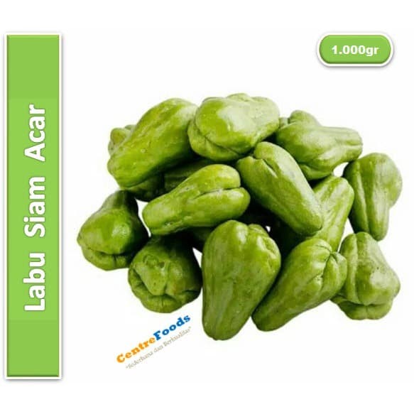 Jual Sayur Labu Acar Segar - Waluh Siam Labu Jipang Muda Mini Fresh | 1 ...