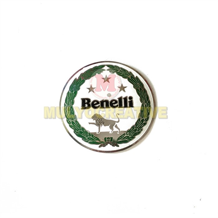 Jual Emblem Motor Benelli - Pin Bross Stainless Komunitas Motor Logo ...