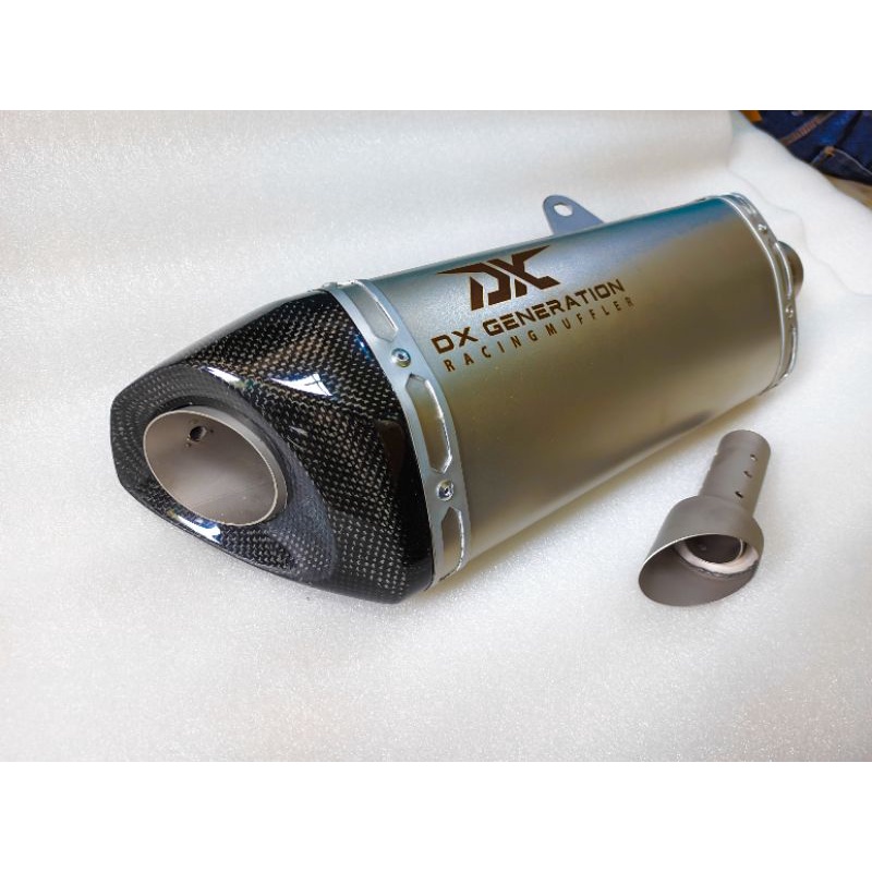 Jual Knalpot Racing DX Generation tipe RvR Long Stainless Fullsistem ...