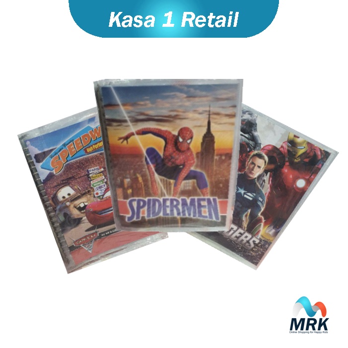 Jual Buku Binder Anak Laki-laki Karakter Ukuran A5 | Shopee Indonesia