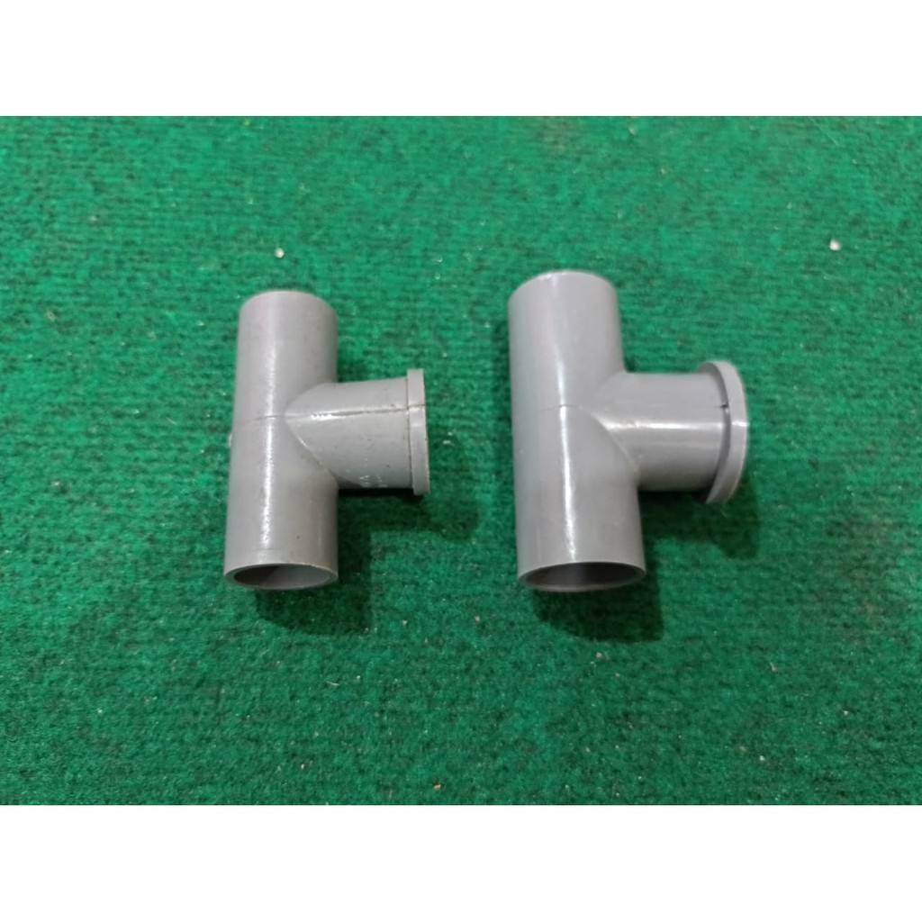 Jual Sambungan T Drat Paralon PVC uk 1.2 dan 3.4 | Shopee Indonesia