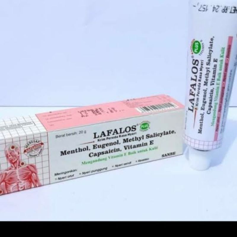 Jual lafalos plus cream 20gr | Shopee Indonesia