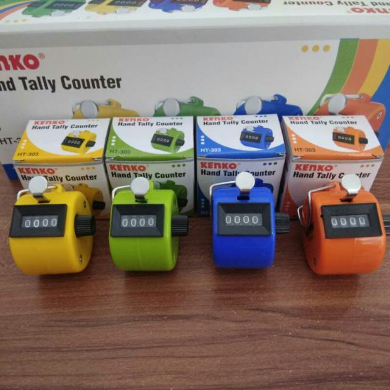 Jual G395 Hand Tally Counter / tasbih analog mesin alat hitung hand ...
