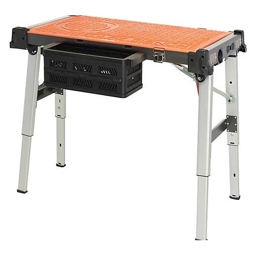 Jual Promo DURABENCH Meja serbaguna 4in1 / Meja Lipat & Trolley / 4in1 ...