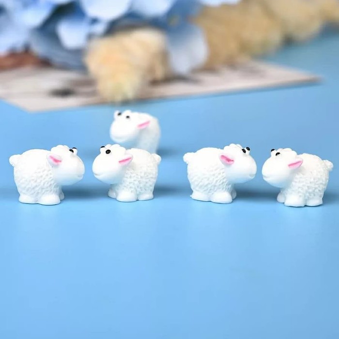 Jual Miniatur Domba Maket Mini | Shopee Indonesia