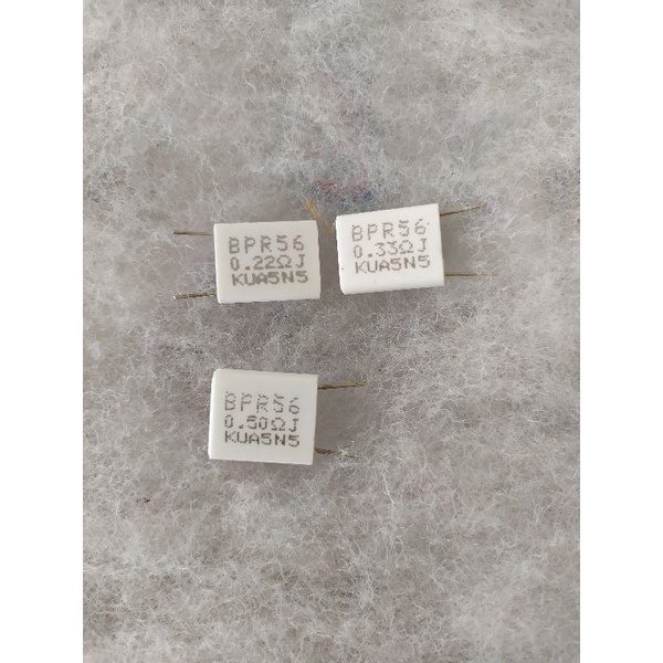 Jual per 20 pcs RESISTOR Nobel 5 watt R Noble 5w 0.22 0.33 0.47 0.5 | Shopee Indonesia