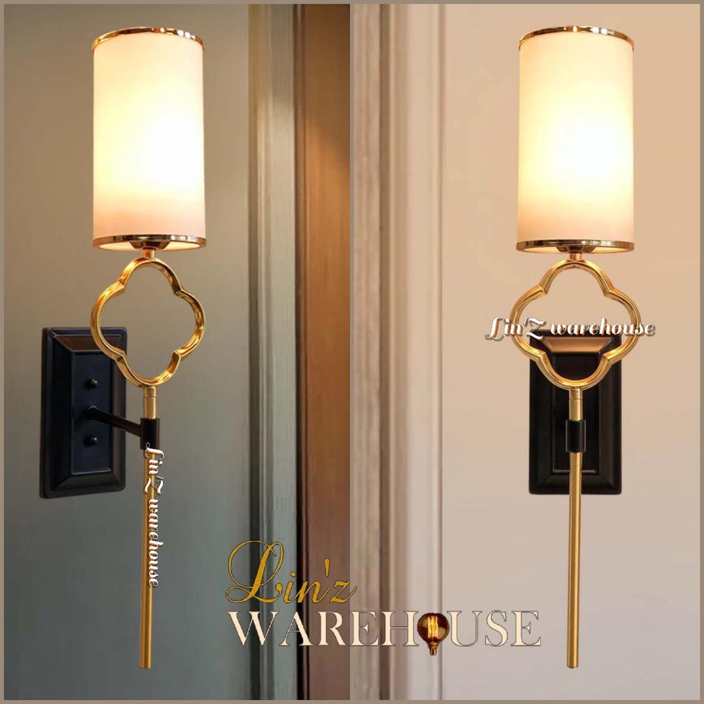 Jual Lampu dinding MODERN ELEGANT CLASSIC AMERICAN wall lamp | Shopee ...