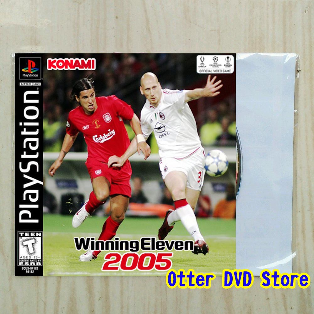Jual Kaset CD Game Ps1 Ps 1 Winning Eleven 2005 | Shopee Indonesia