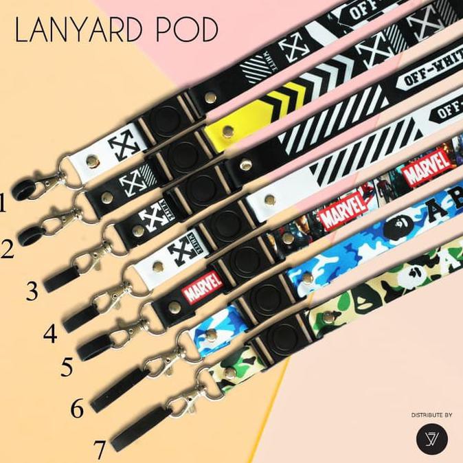 Jual Lanyard Hype Style Compatible for All Pods - Vape Lanyard Pod ...